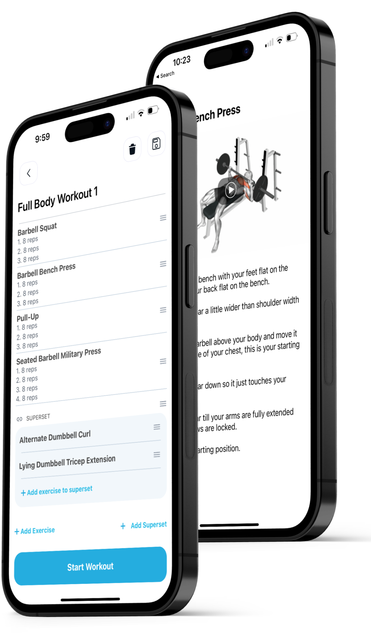 Fitlist – Workout Log & Planner App, Personal Training Software